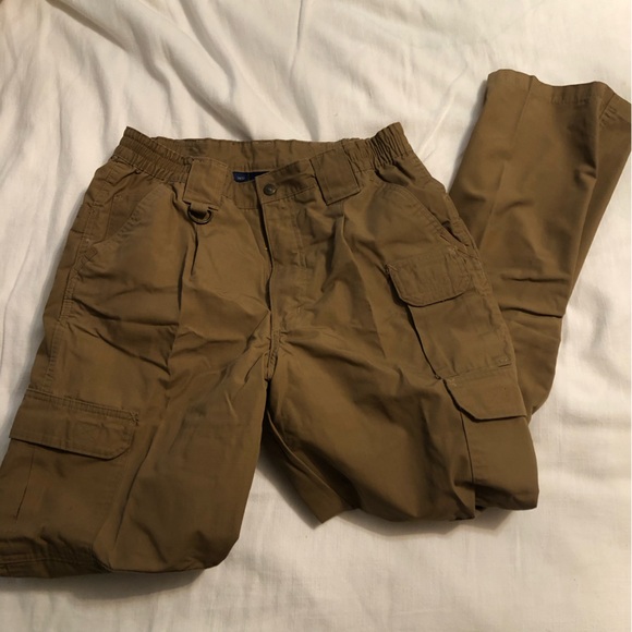 Propper | Pants | Propper Tan Khaki Tactical Cargo Pants | Poshmark